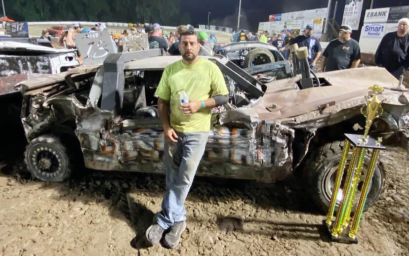 Vienna man wins interstate demolition derby in Iowa | The Unterrified ...