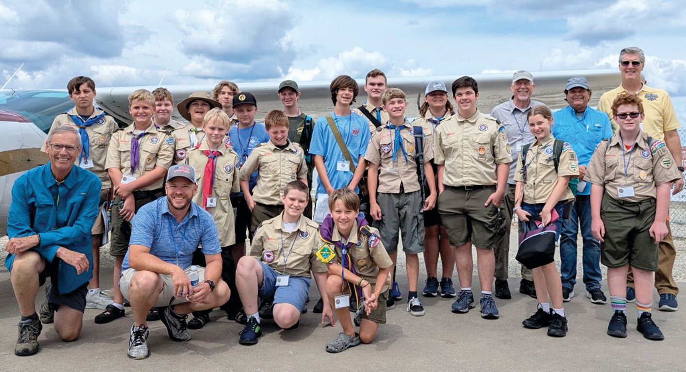 Boy Scouts of America gather at Linn R-2 for Merit Badge College ...