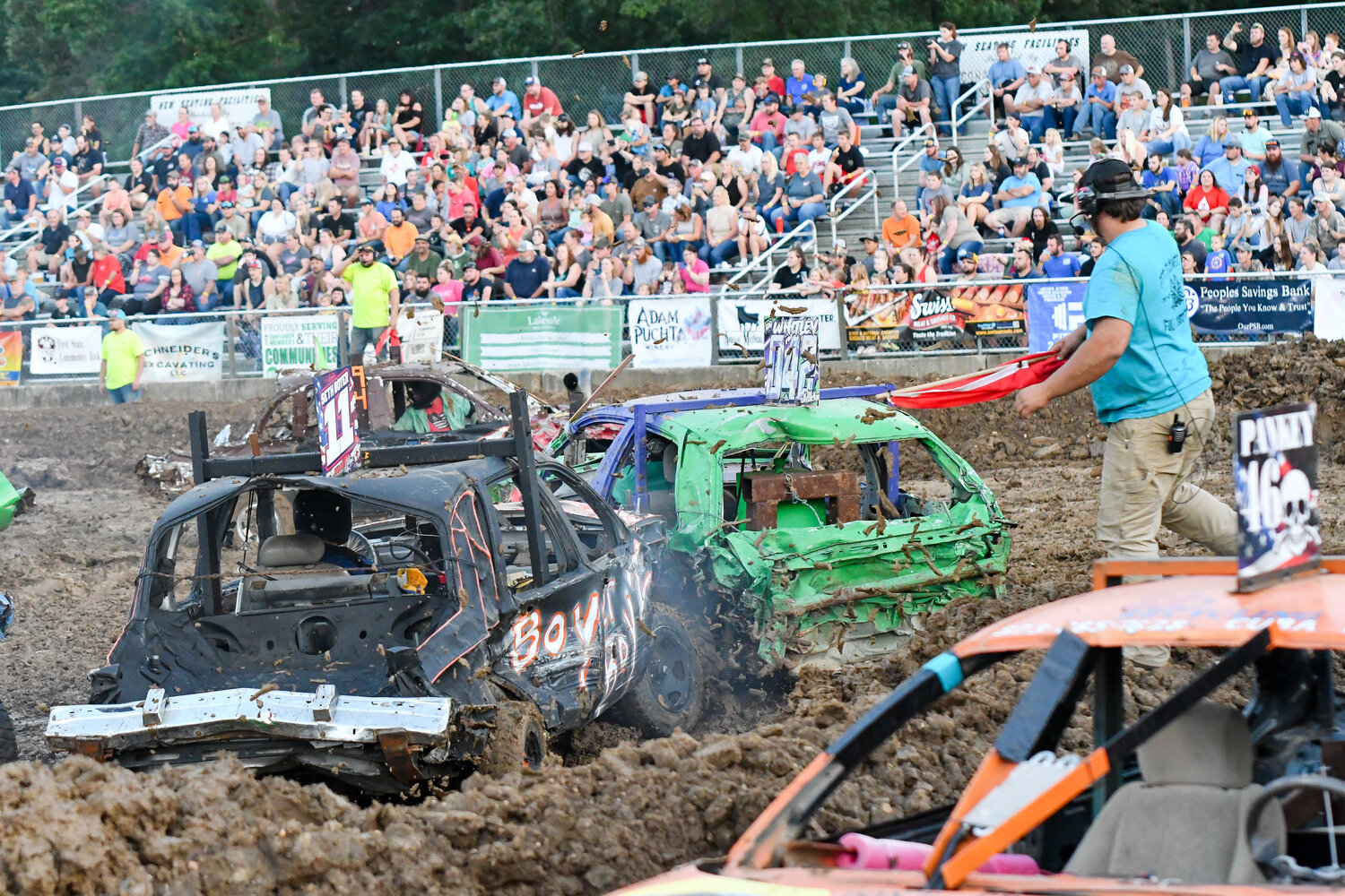 Saturday demolition derby benefits OVFD, GCSO K9 fund | Gasconade ...