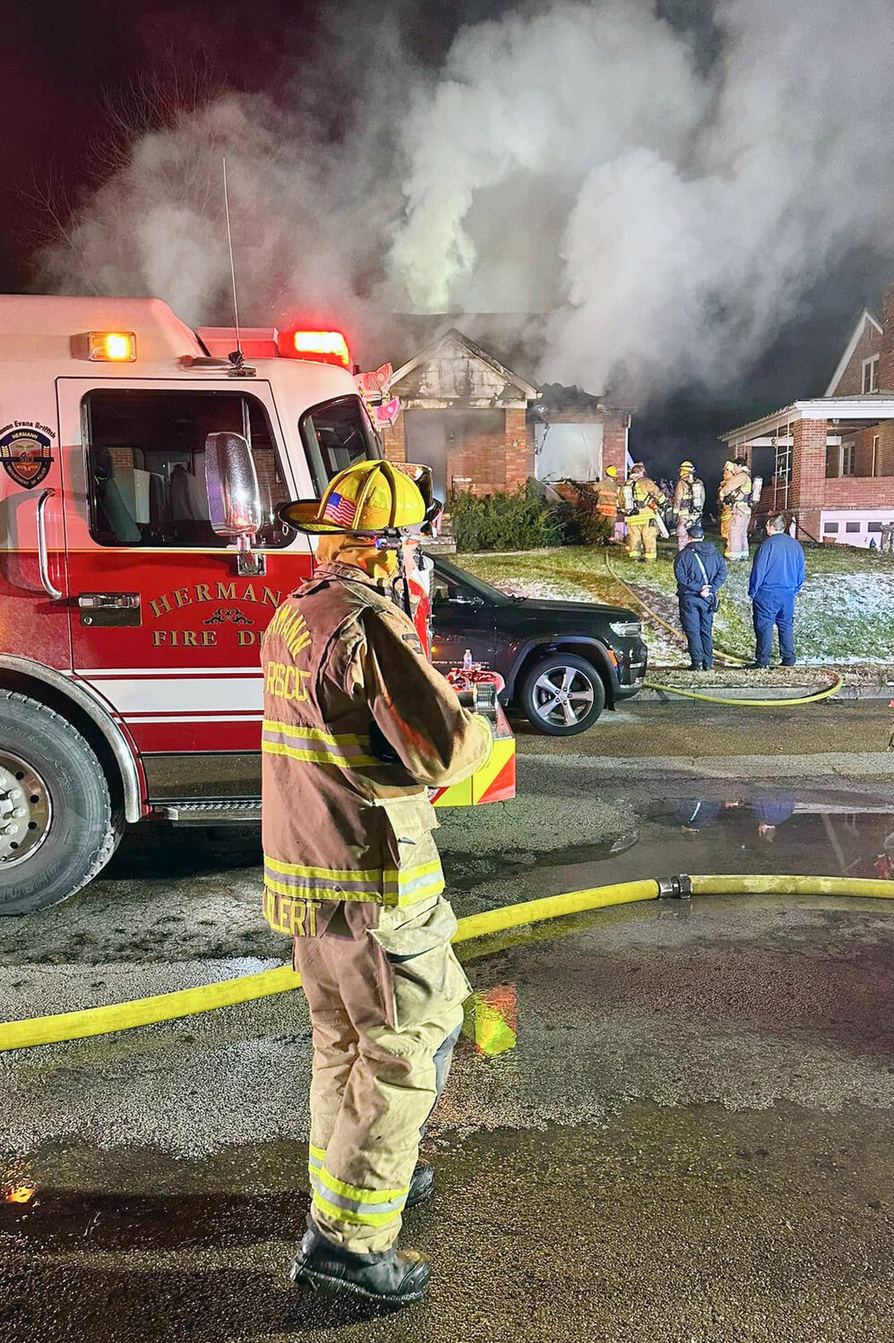 Fire destroys residence | Gasconade County Republican