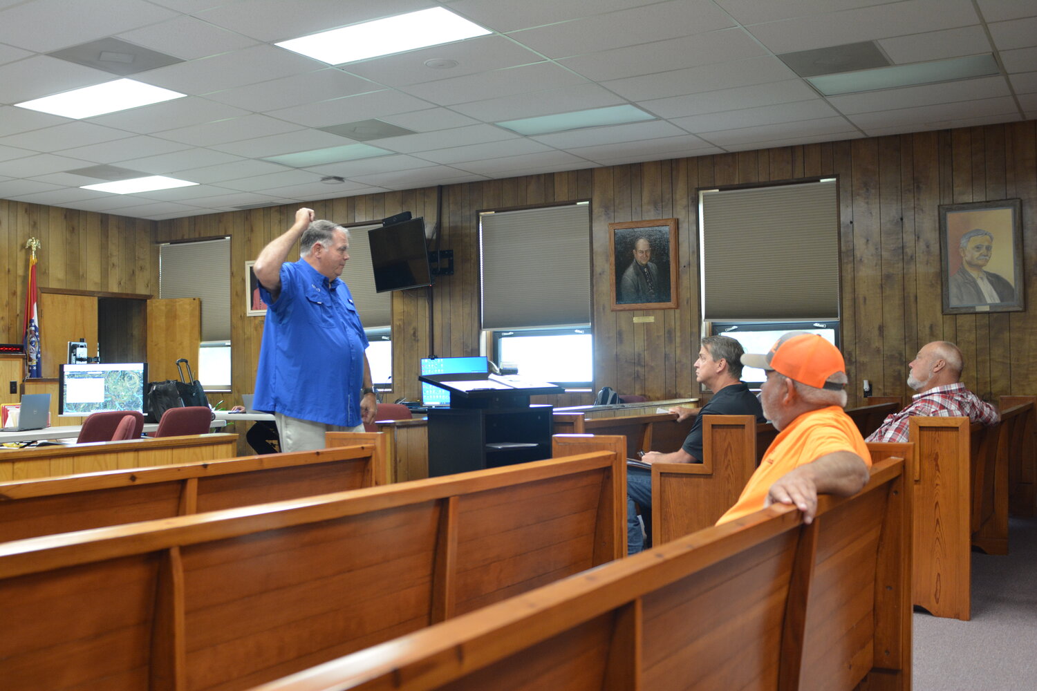 Flood risk map adoption process continues with public meeting ...