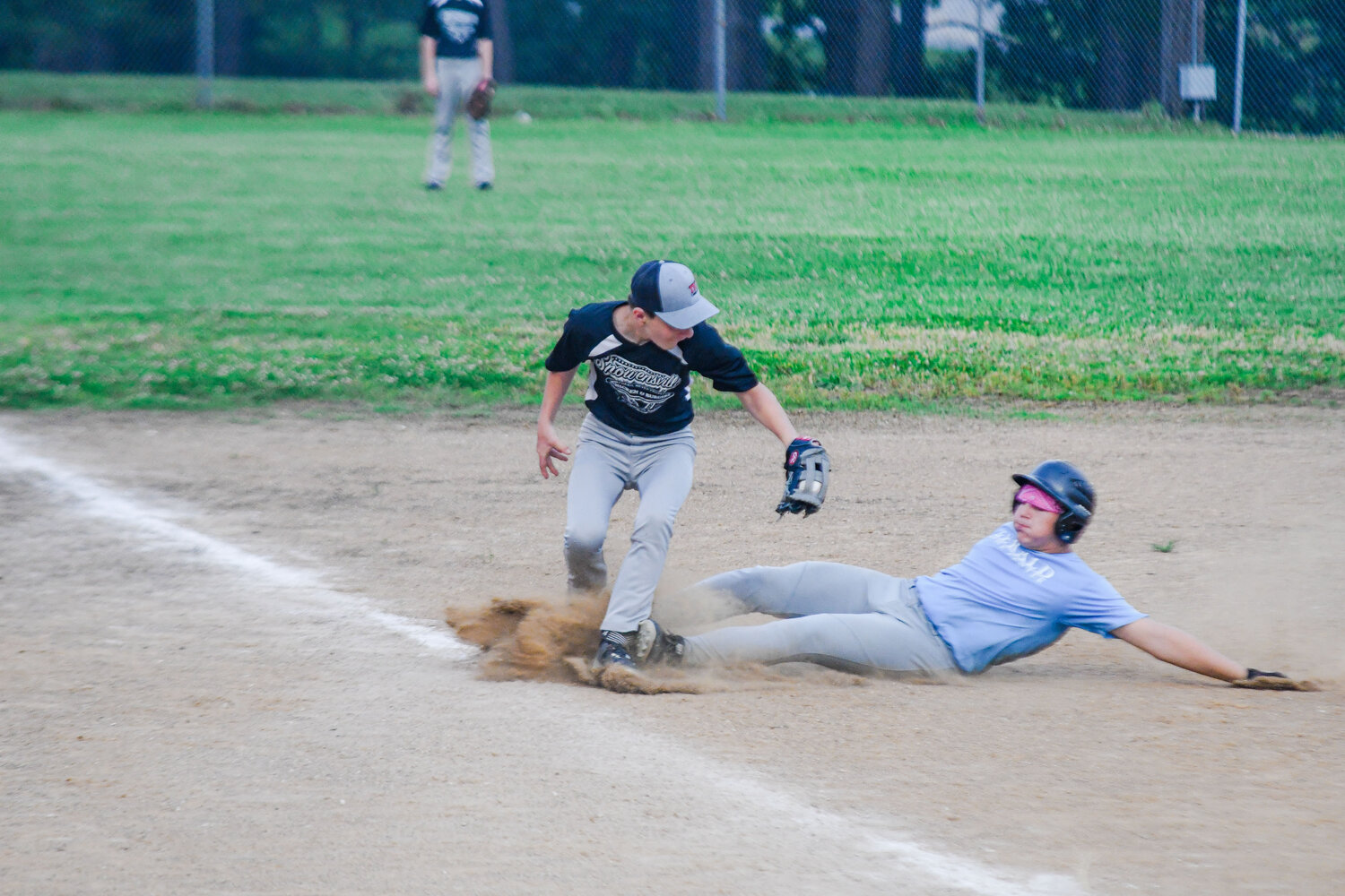 Owensville Athletic Association action continues in spite of constant ...