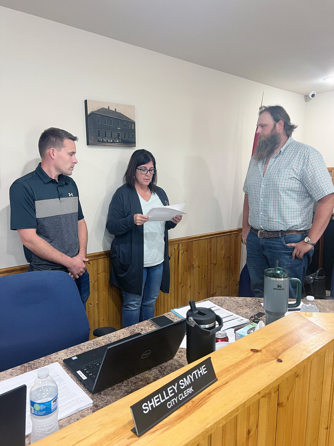 New Gerald Mayor sworn in at special meeting | Gasconade County Republican