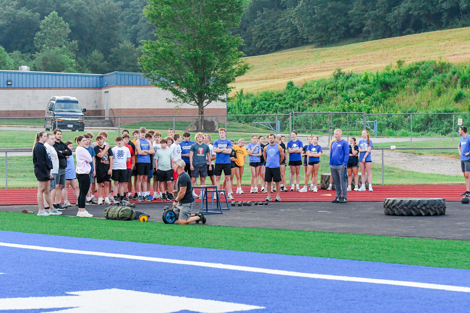 Hermann High School holds All Grit, No Quit camp this week | Gasconade ...