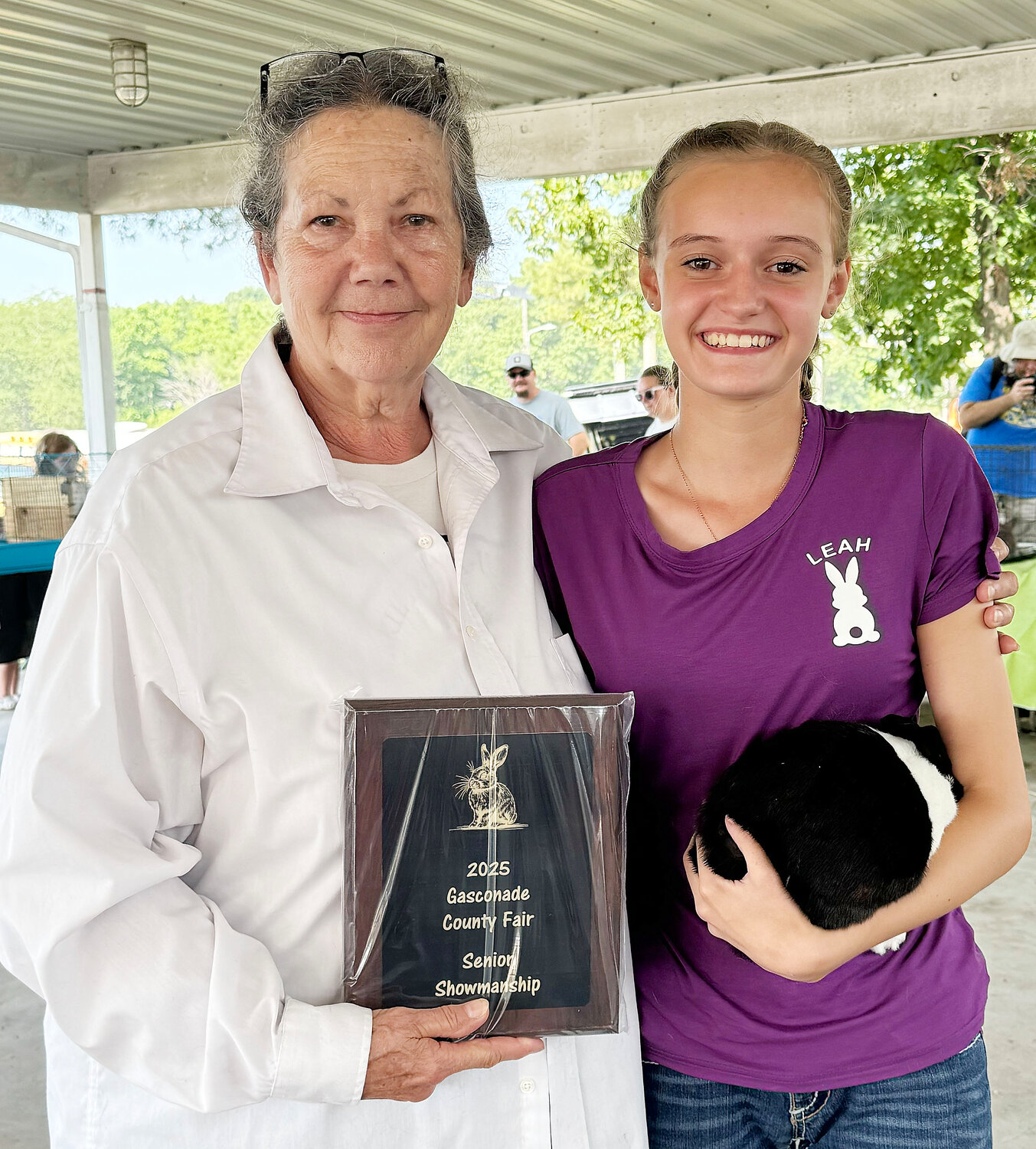 Gasconade County 4-H club members earn top awards in rabbit, poultry ...