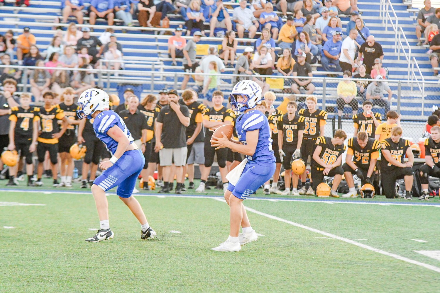 Football Jamboree: Hermann vs Fulton 8/22/25 | Gasconade County Republican