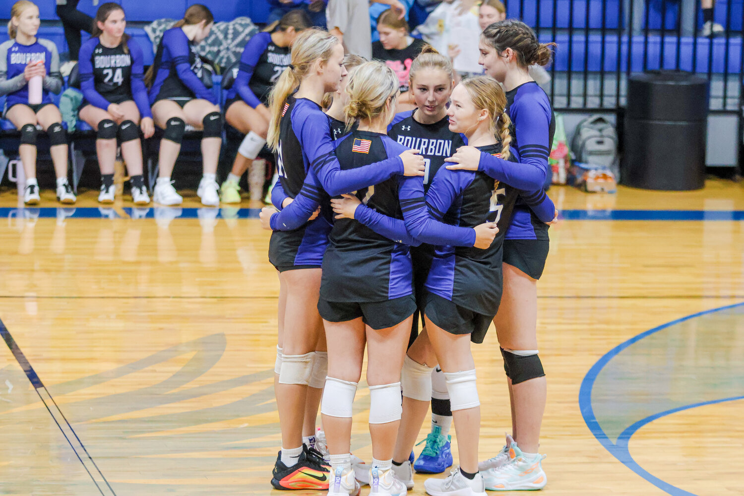 Lady Warhawk volleyball starts season with a flurry of matches | Maries ...