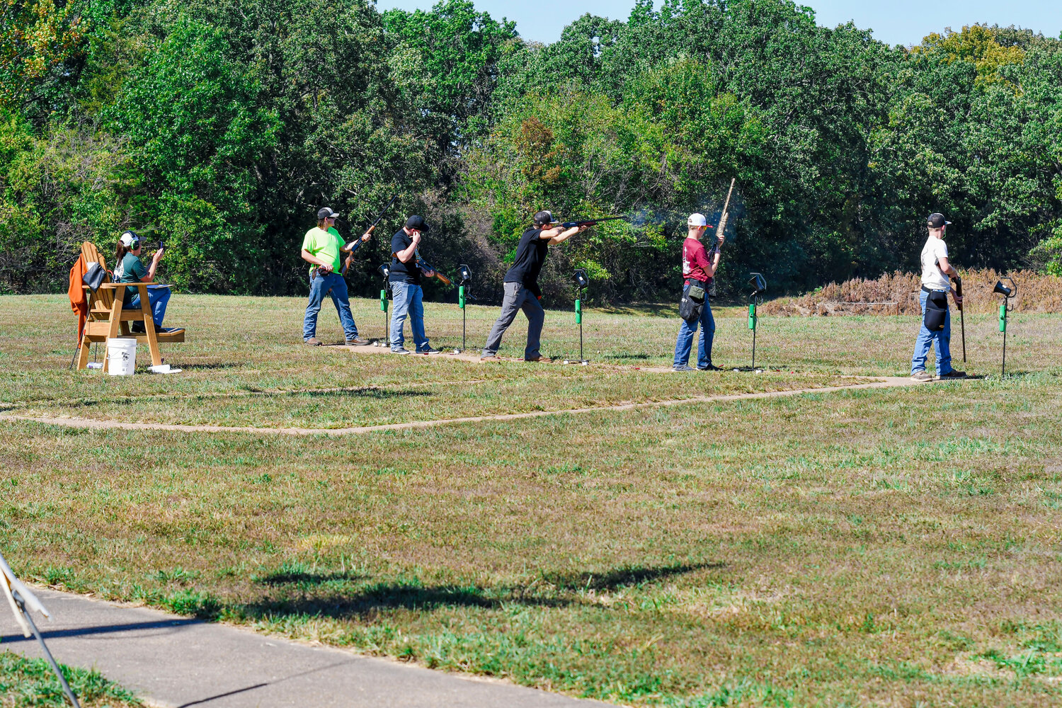 Vienna Trap Shooting | The Unterrified Democrat