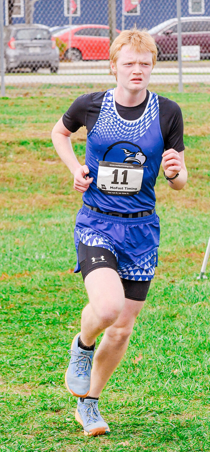 Cuba, Bourbon cross country seasons end in districts | Three Rivers ...