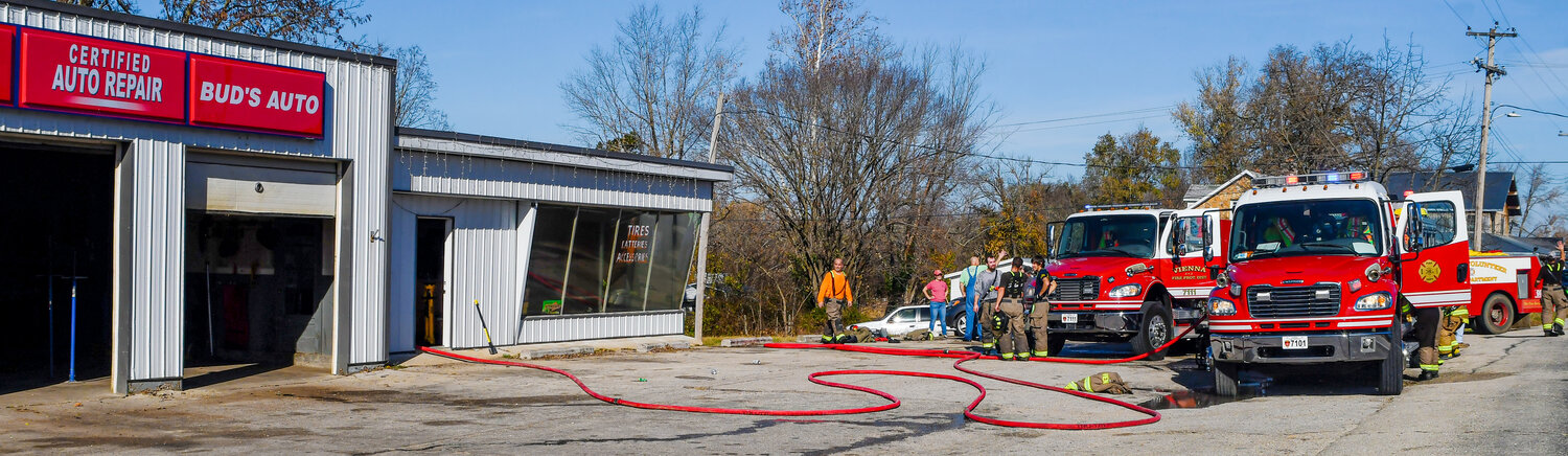 Basement fire at Bud’s Auto quickly contained | Maries County Advocate