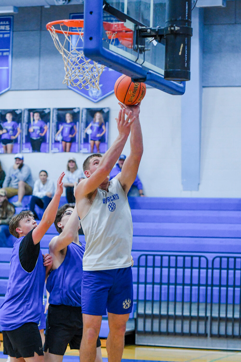Basketball - Hermann vs Bourbon at Hermann Jamboree | Gasconade County ...