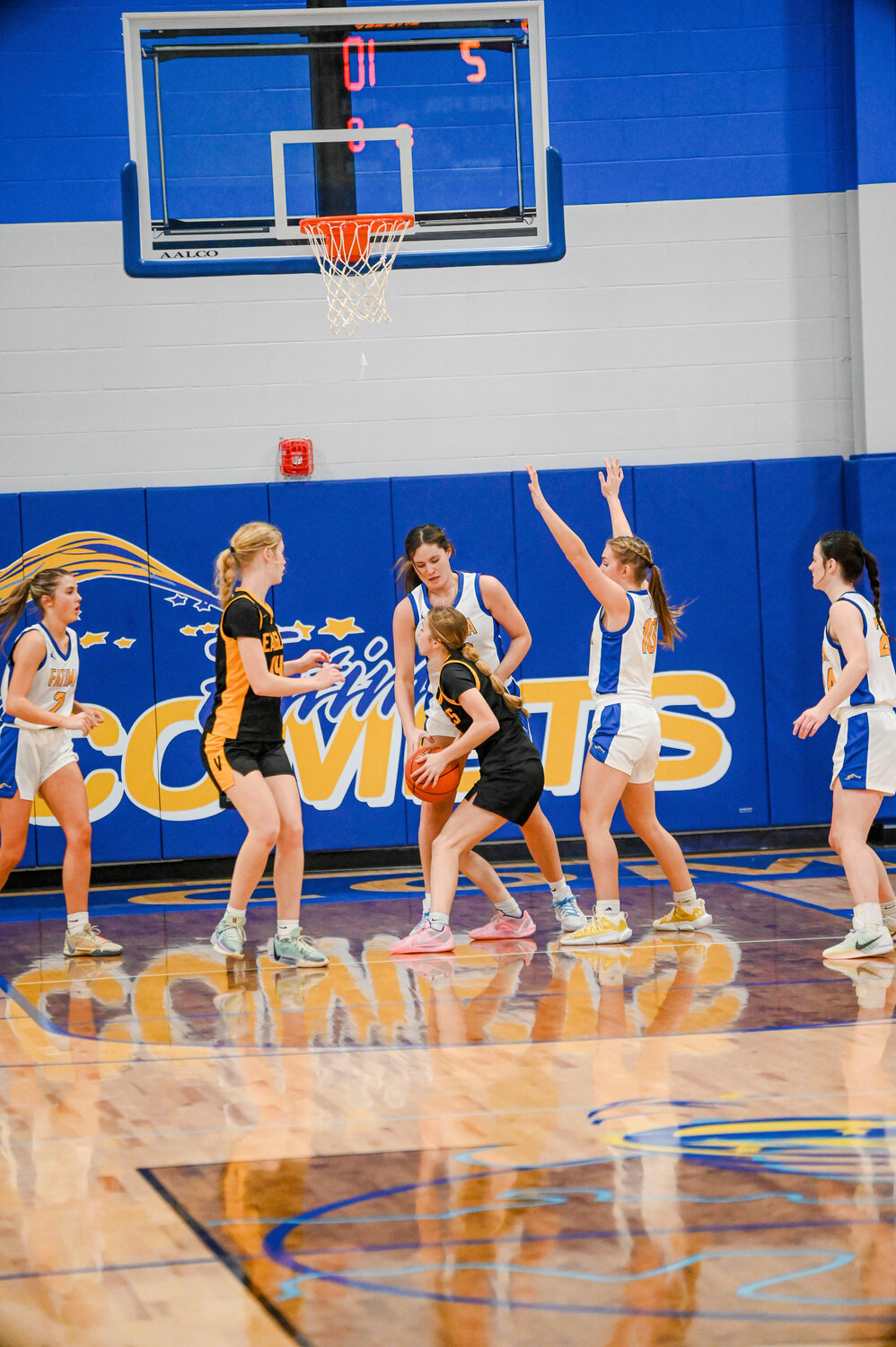 Basketball - Vienna vs Fatima | Maries County Advocate