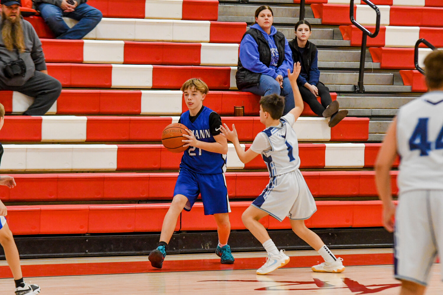 Basketball - Hermann 7th Boys vs Salem at St. James | Gasconade County ...