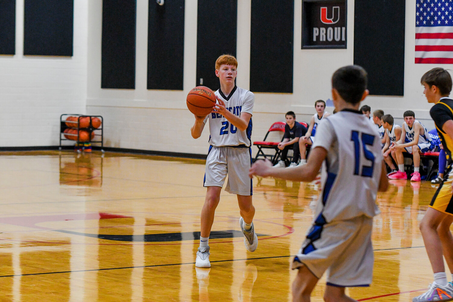 Basketball - Hermann 8th Boys vs Sullivan at Union | Gasconade County ...