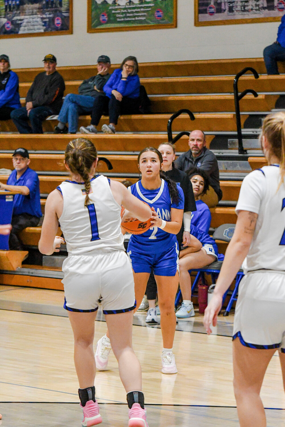 Basketball - Hermann Varsity Girls vs Russellville at So. Callaway ...