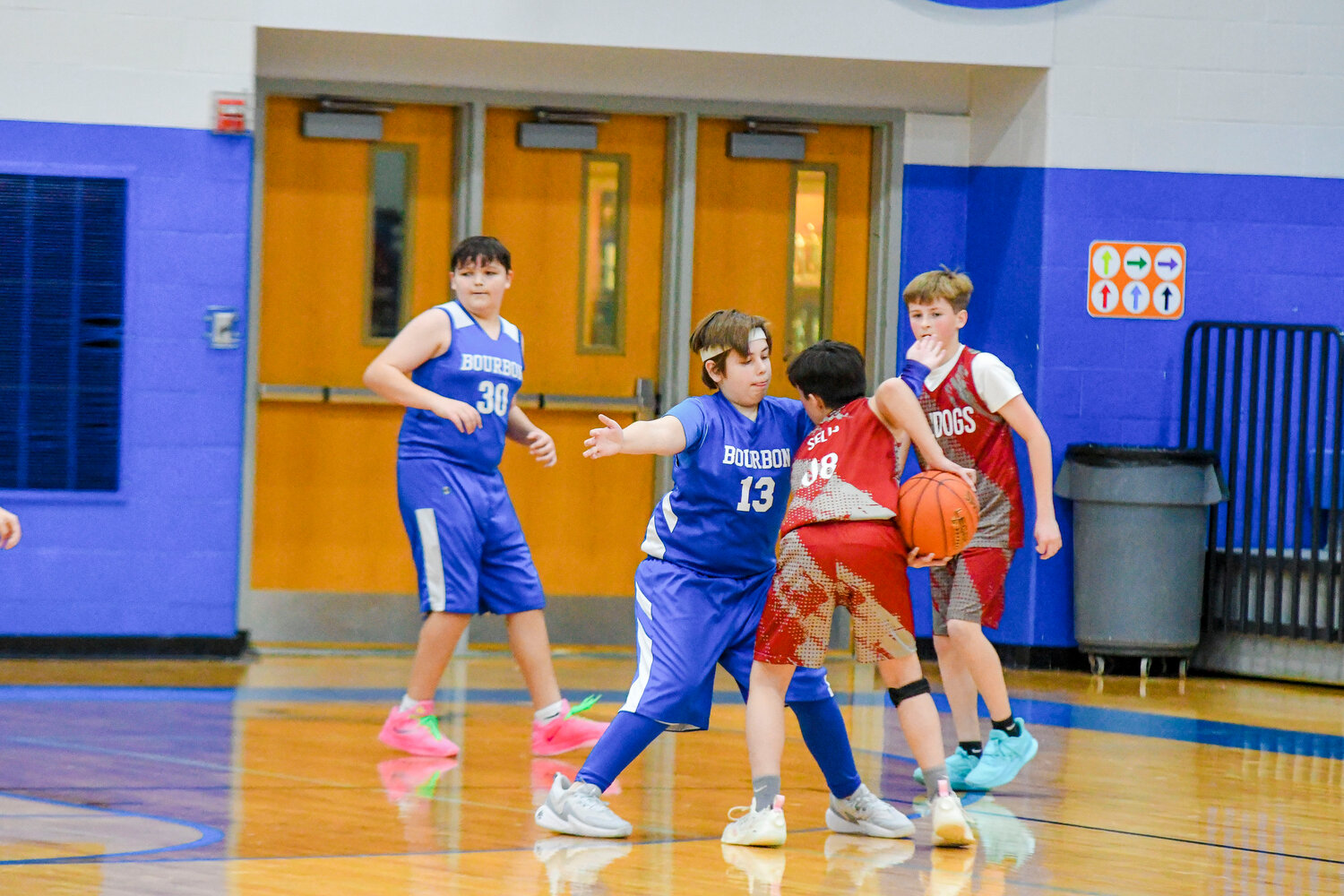 Basketball - Hermann 6th Grade Boys vs Rolla | Gasconade County Republican