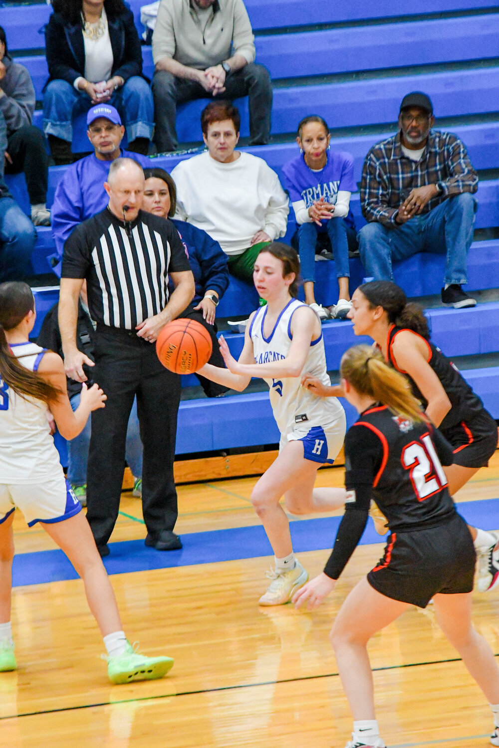 Basketball - Hermann Varsity Girls vs Union | Gasconade County Republican